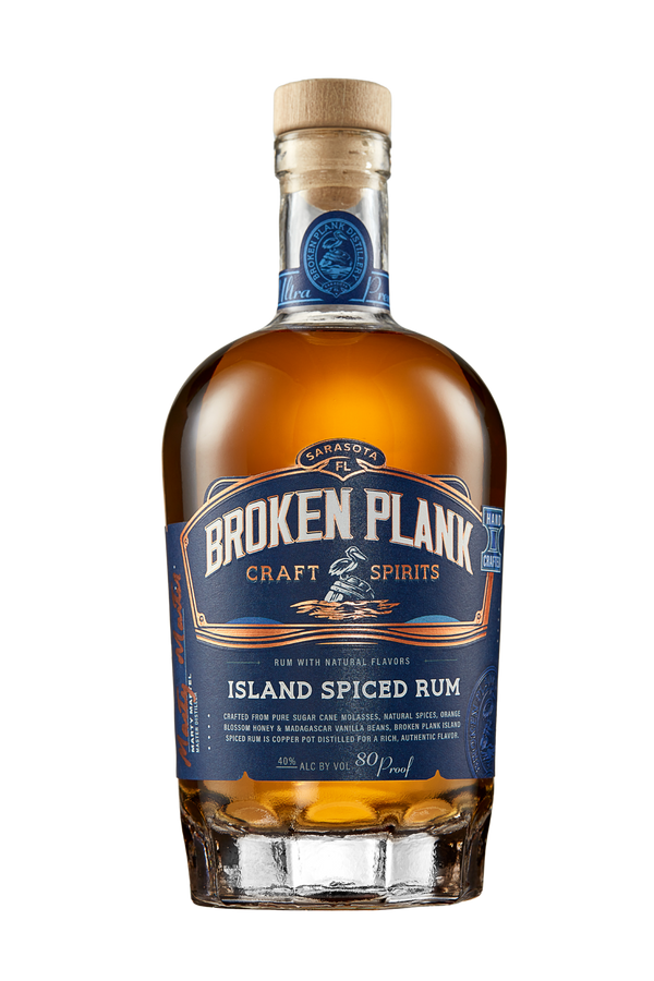 Island Spiced Rum - Barrel Aged - Broken Plank Rum
