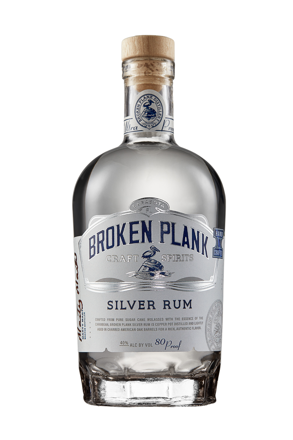 Silver Rum - Broken Plank Rum